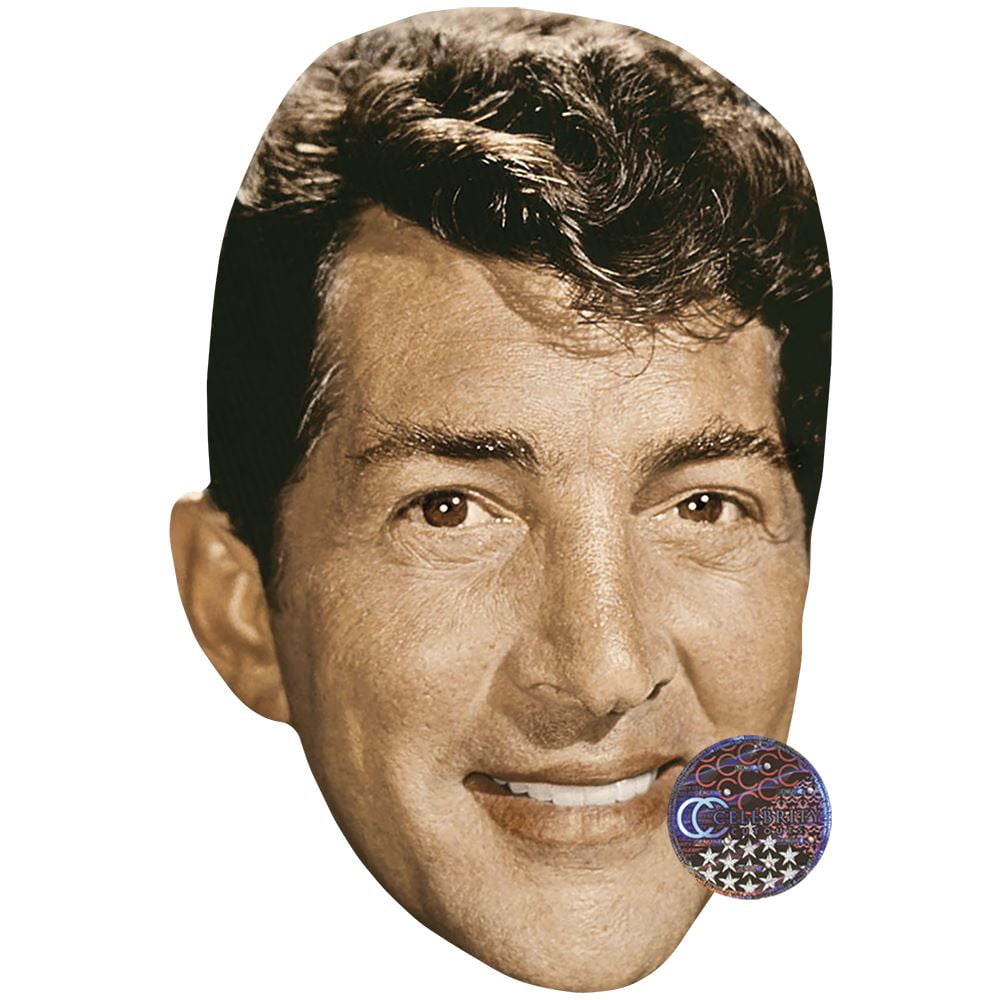 Dean Martin (Smile) Flat Cardboard Face - Walmart.com