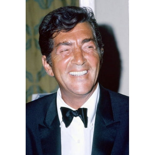 Dean Martin Smiling in Tuxedo Color 24x36 Poster - Walmart.com