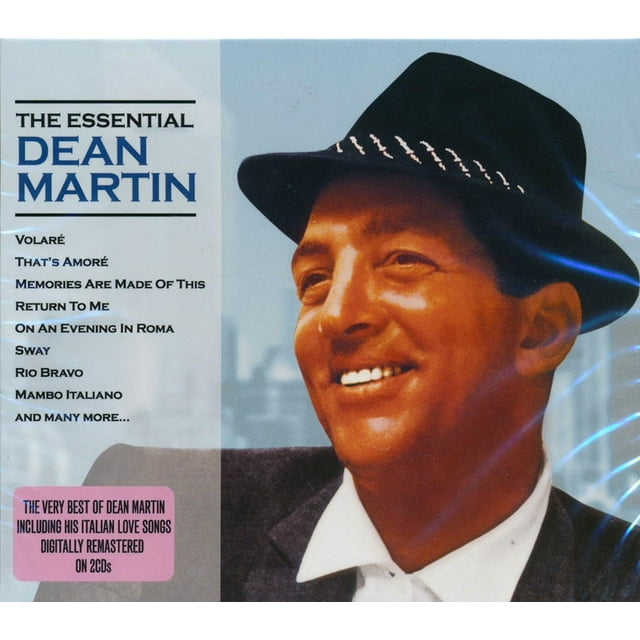 Dean Martin - The Essential Dean Martin (41 tracks) (2xCD) - CD ...