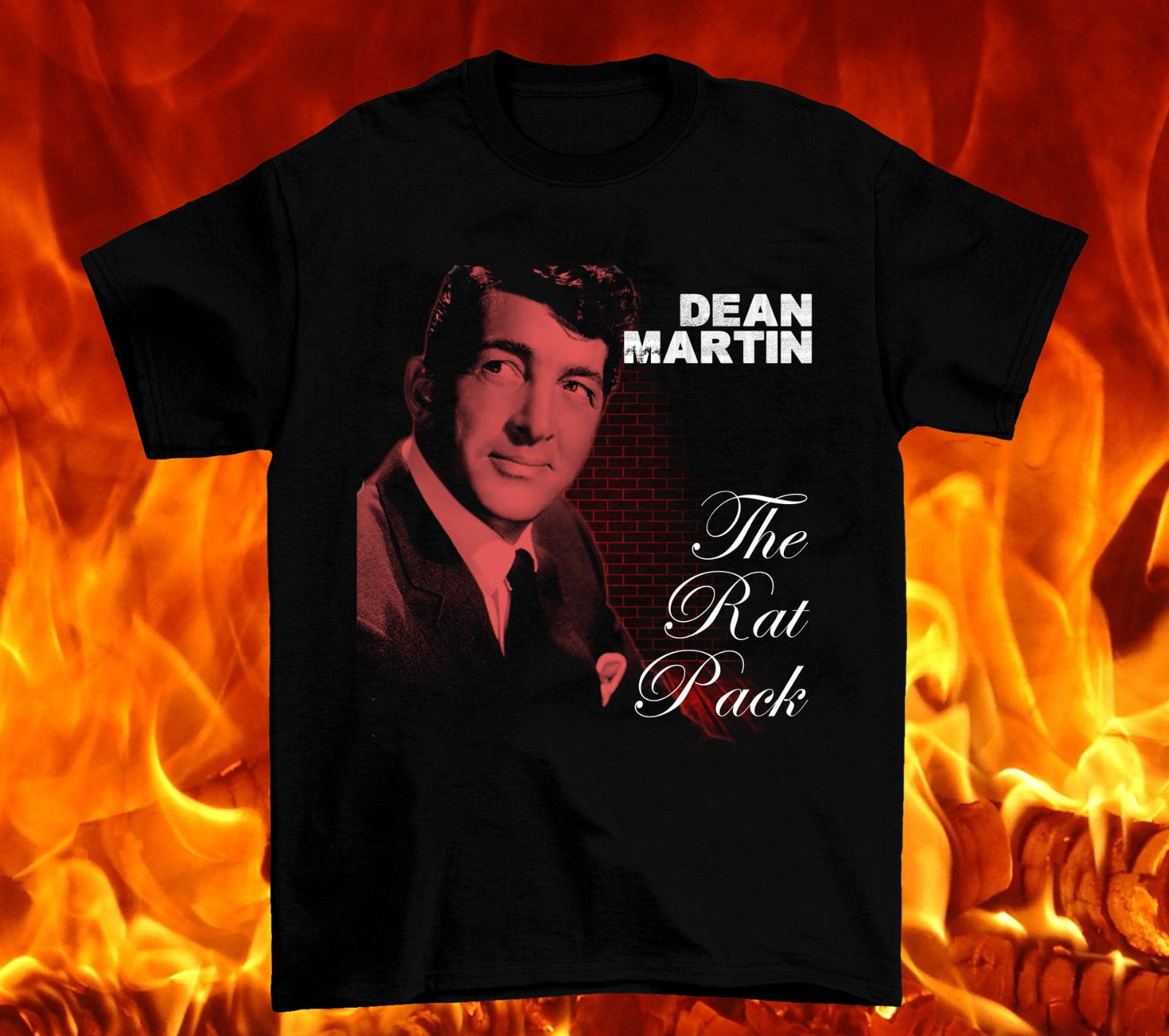 Dean Martin The Rat Pack Gift For Fan Black All Size Shirt KH085 ...