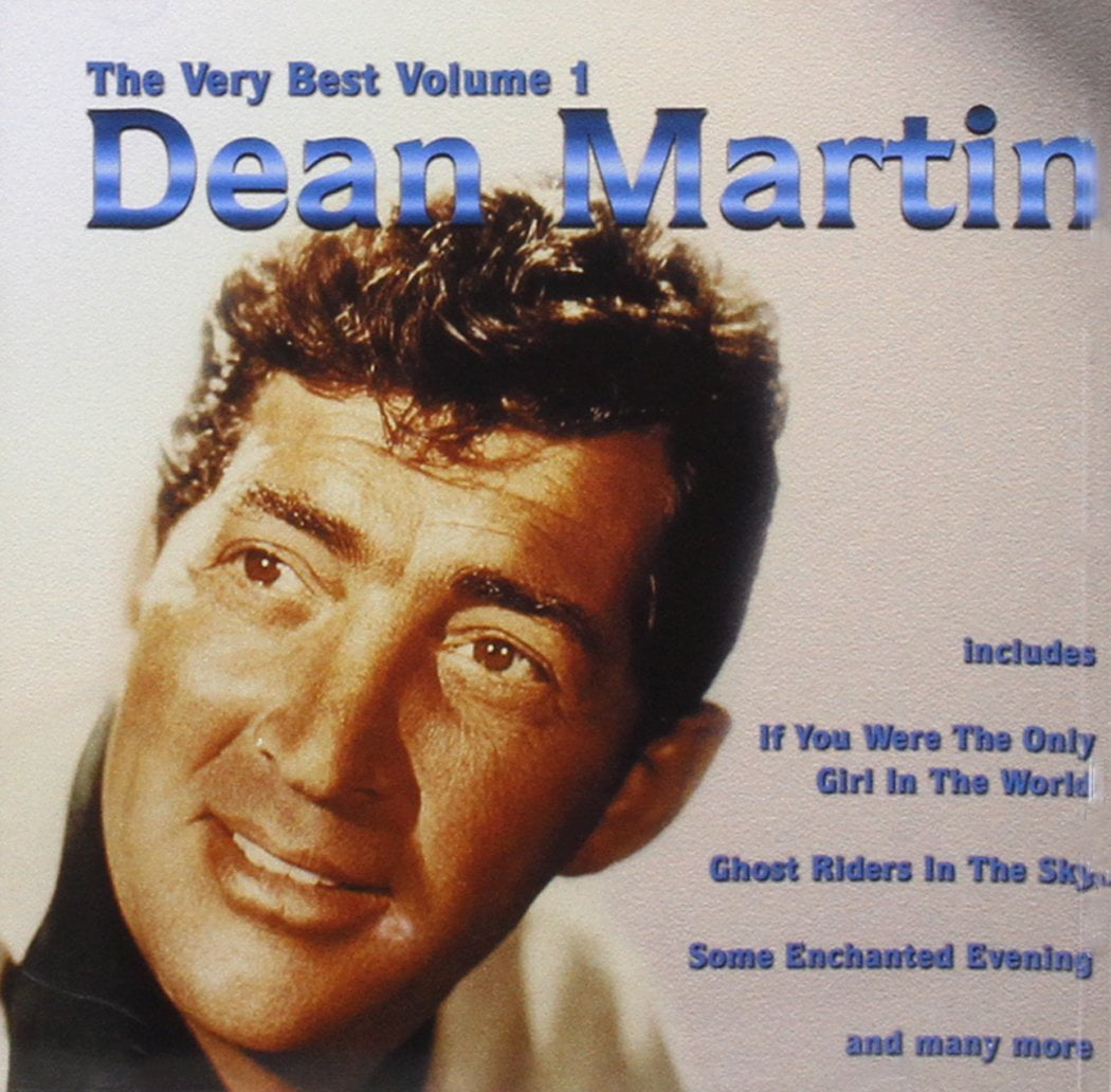 Dean Martin Very Best Volume One (CD) - Walmart Business Supplies