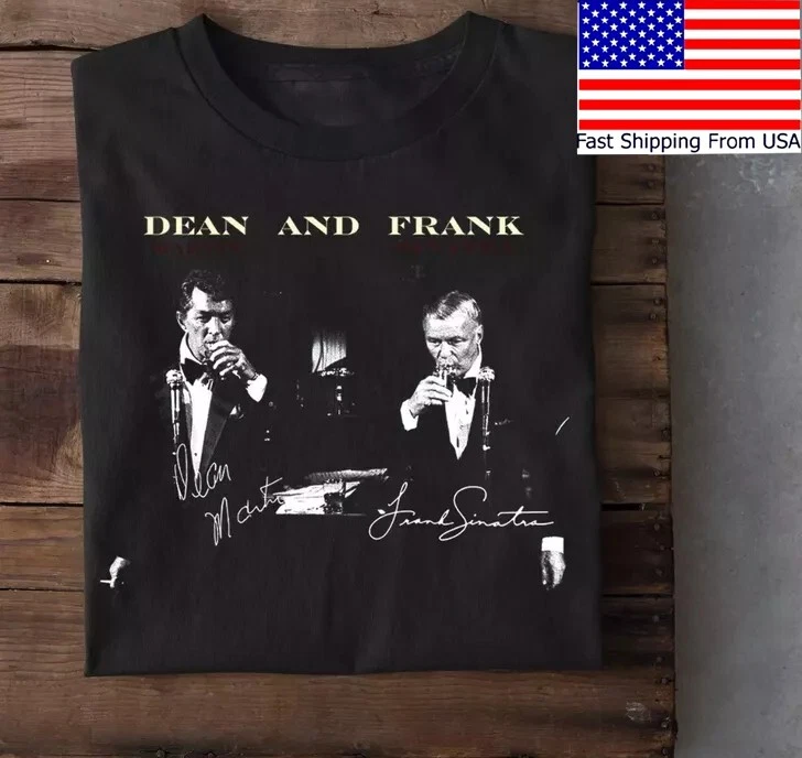 Dean Martin and Frank Sinatra Retro Shirt, Fan Gift - Walmart.com