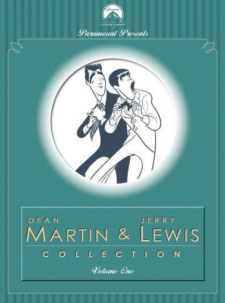 Pre-Owned Dean Martin and Jerry Lewis Collection Vol. 1 - Walmart.com