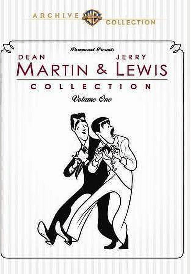 Pre-Owned Dean Martin and Jerry Lewis Collection - Vol. 1 - Walmart.com