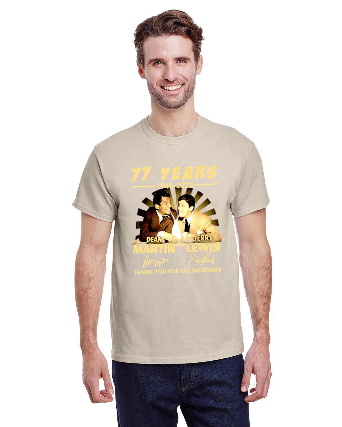 Dean Martin and Jerry Lewis Duo Unisex tee Comedy Legends, for men ...