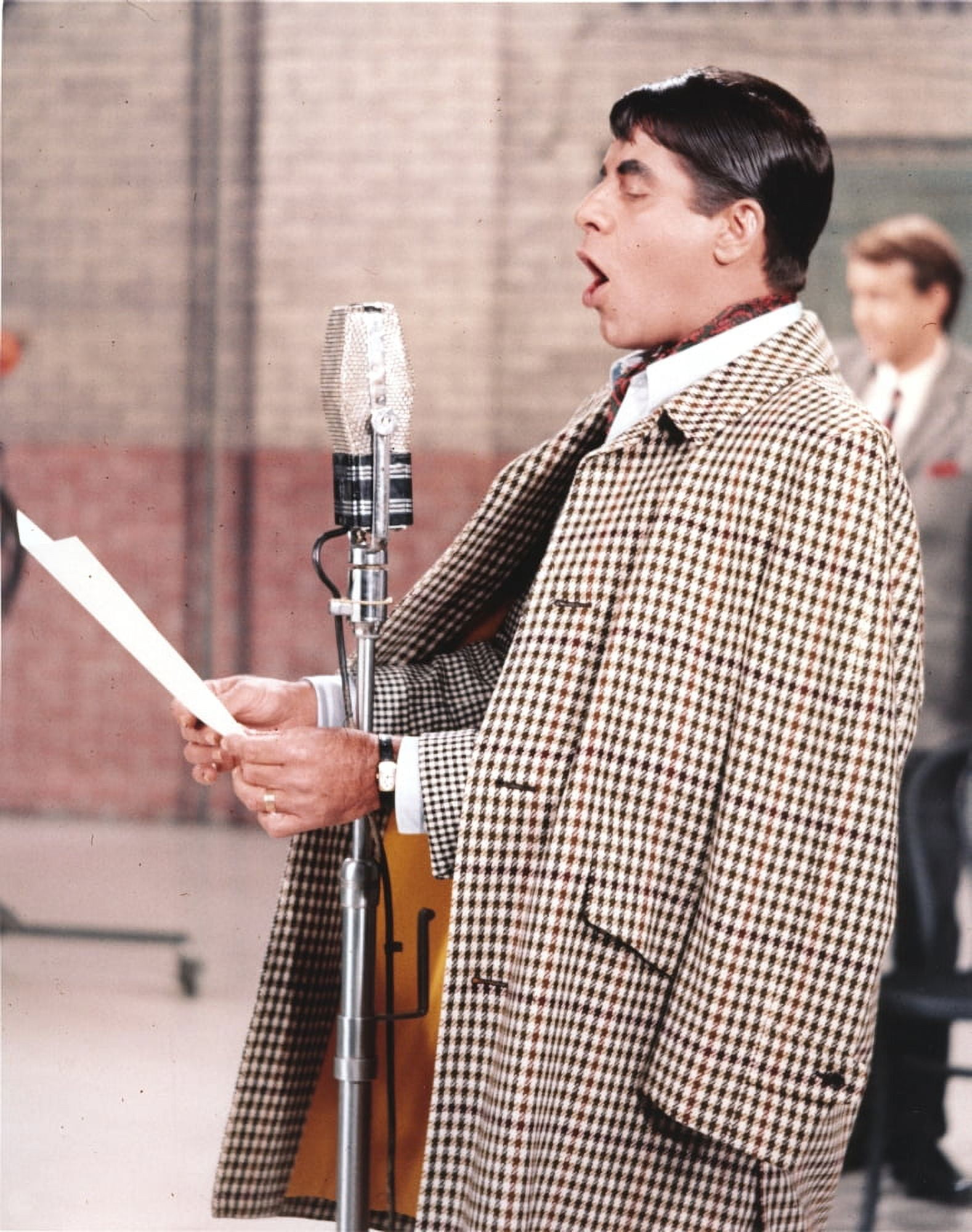 Dean Martin and Jerry Lewis singing in Coat Portrait Photo Print (24 x ...