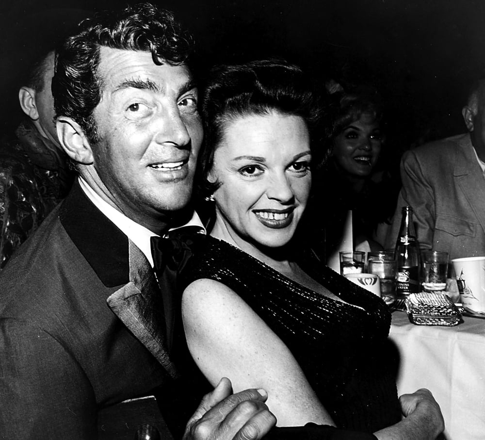 Dean Martin and Judy Garland at a charity dinner Photo Print (30 x 24 ...