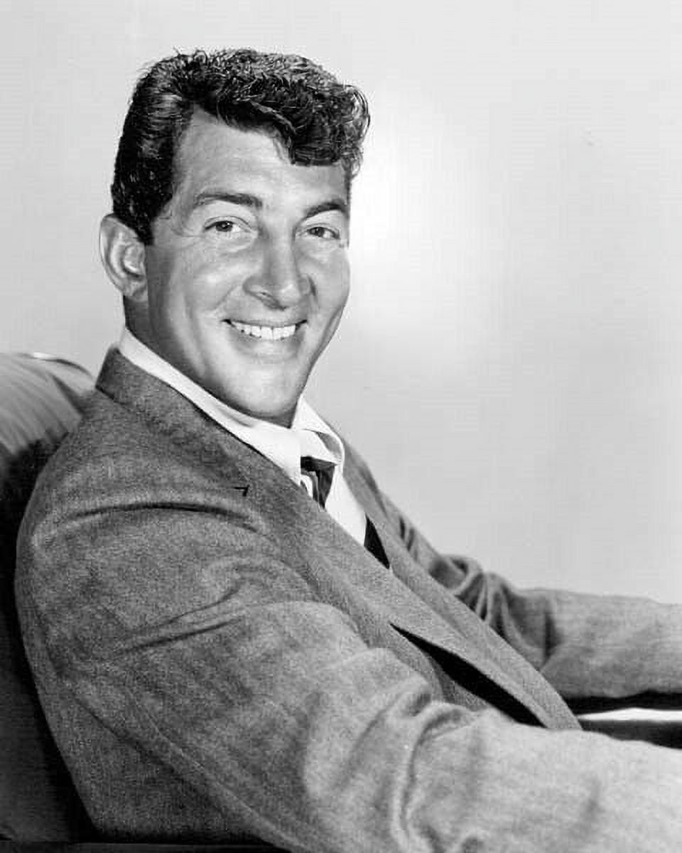 Dean Martin classic 1960's smiling portrait of Dino Rat Pack years ...
