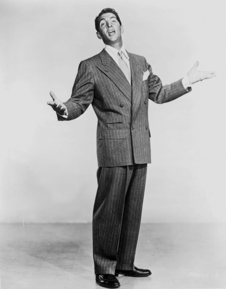 Dean Martin singing Photo Print (24 x 30) - Walmart.com