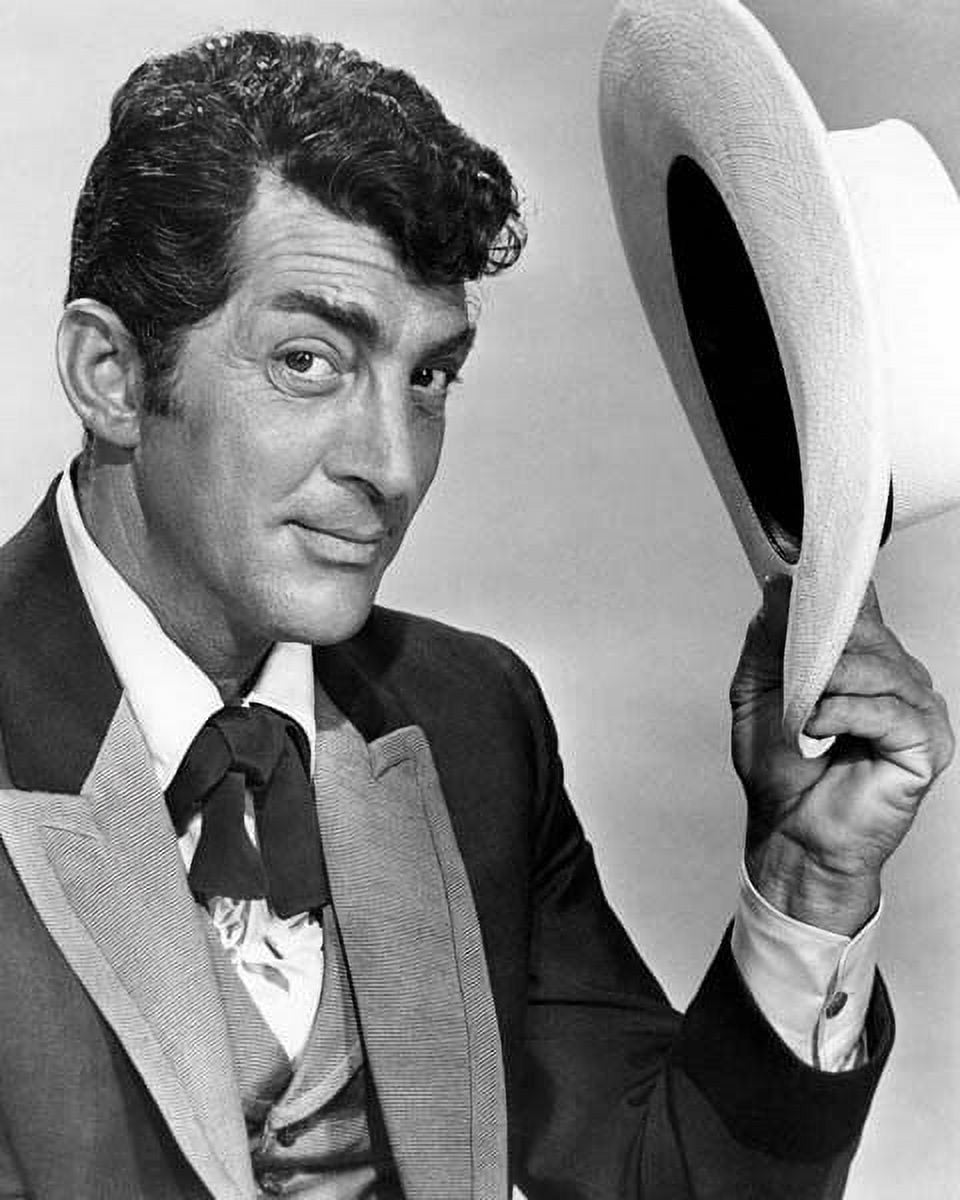 Dean Martin tips his hat with stylish look 24x30 inch poster Four For ...