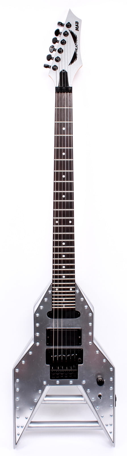 Dean 6 String Michael Batio Rocket Electric Guitar - Metallic Silver ...