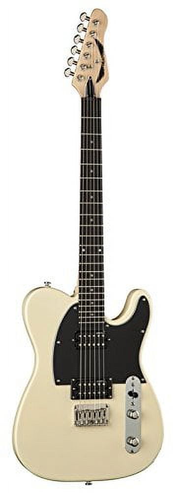 Dean 6 String NashVegas Series Hum Hum Electric Guitar - Classic White ...