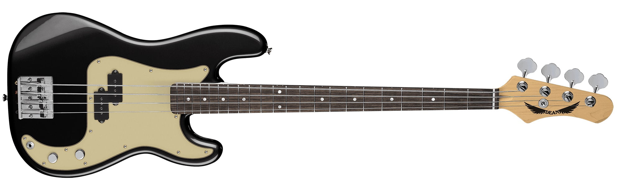Dean Paramount Electric Bass - Classic Black - Walmart.com