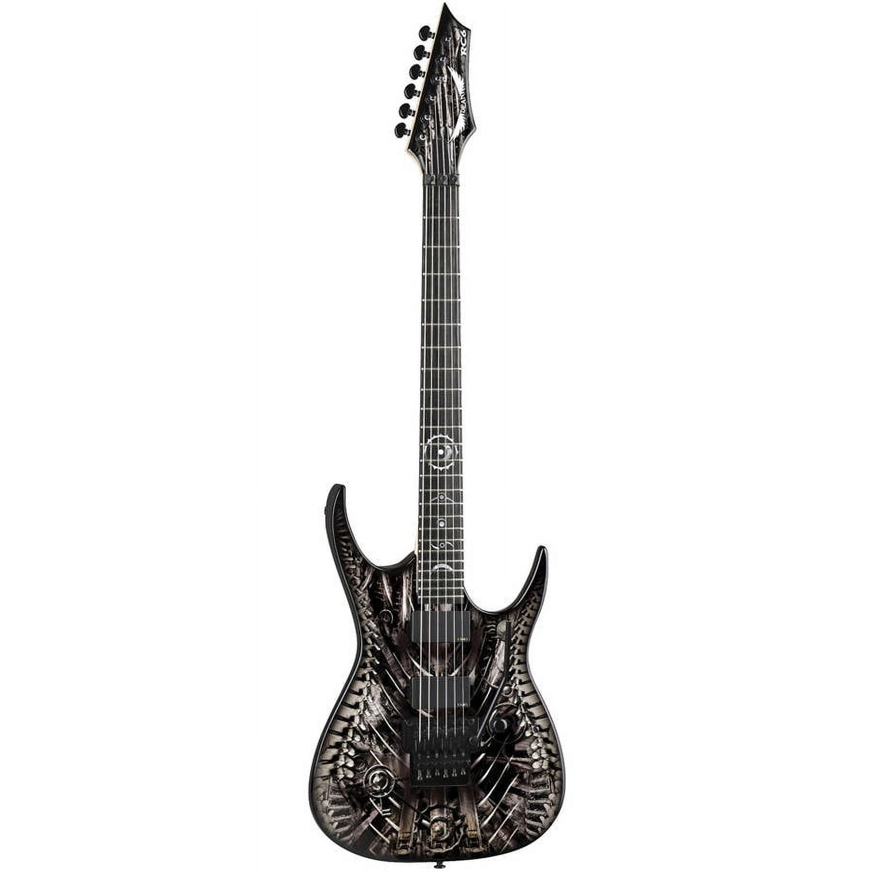 Dean 6 String Rusty Cooley Series Electric Guitar - Xenocide Graphic ...
