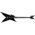 Dean Razorback Bass Guitar - Classic Black - Walmart.com