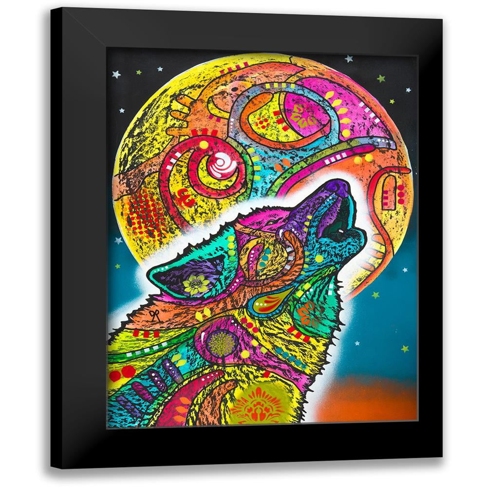 Dean Russo Collection 11x14 Black Modern Framed Museum Art Print Titled ...