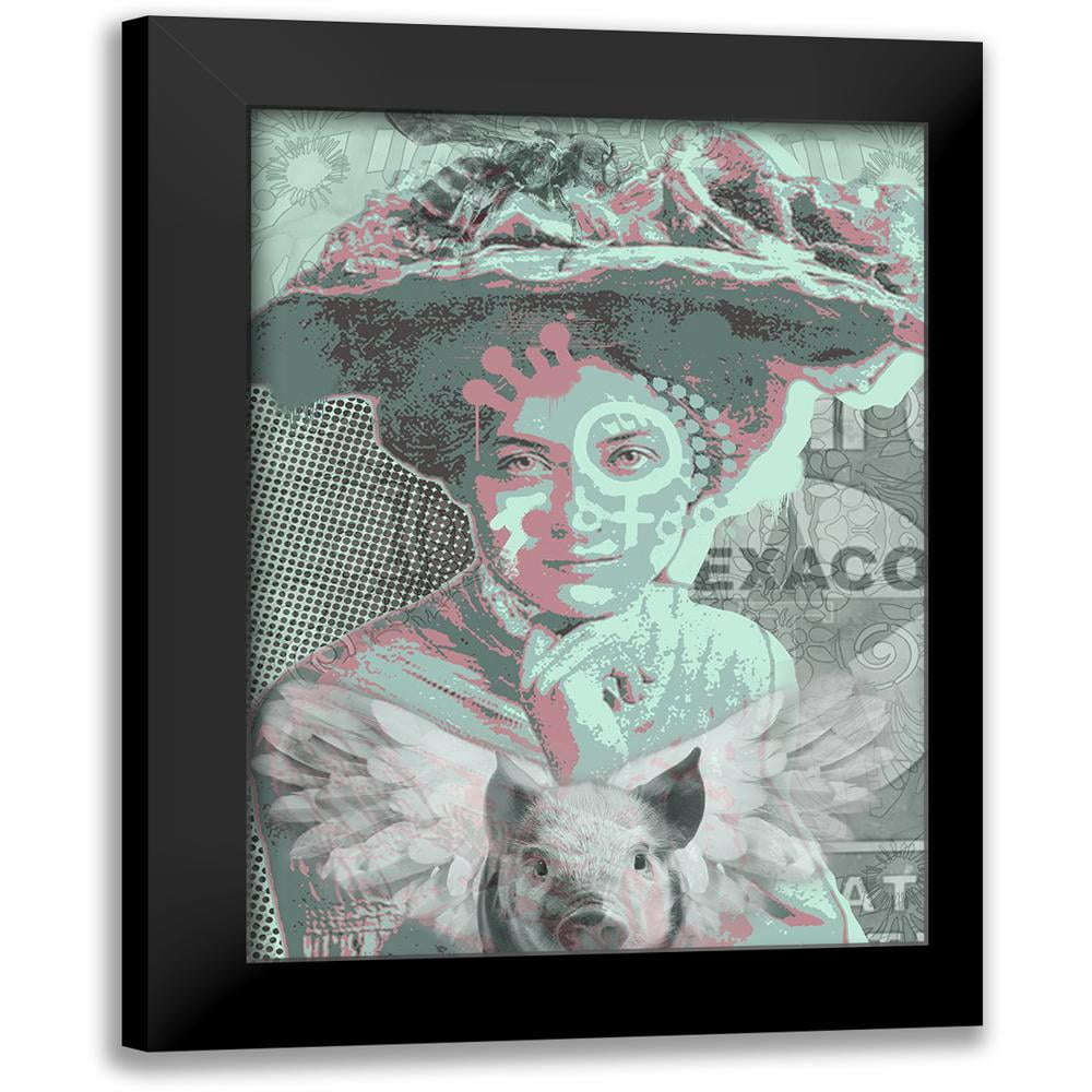 Dean Russo Collection 11x14 Black Modern Framed Museum Art Print Titled ...