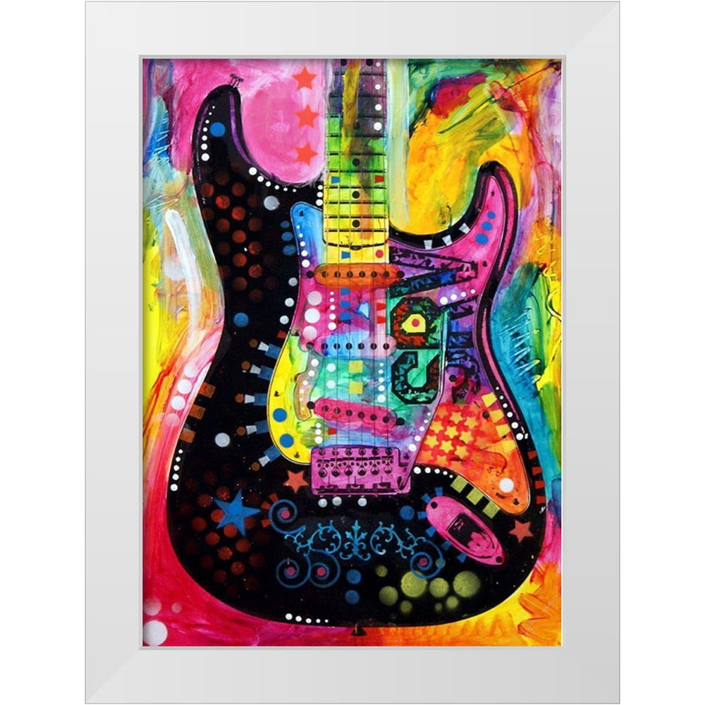 Dean Russo Collection 11x14 White Modern Wood Framed Museum Art Print ...