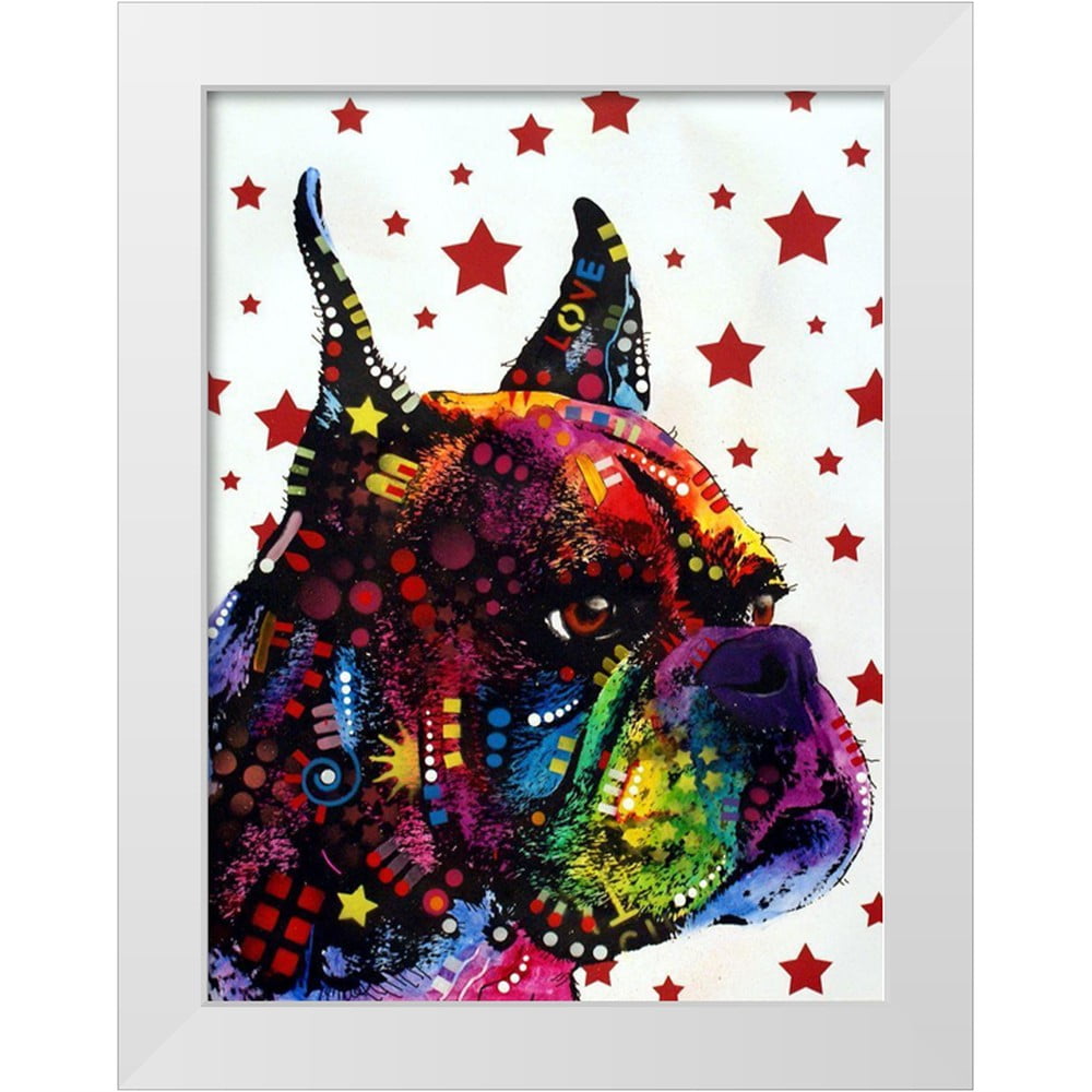 Dean Russo Collection 11x14 White Modern Wood Framed Museum Art Print ...