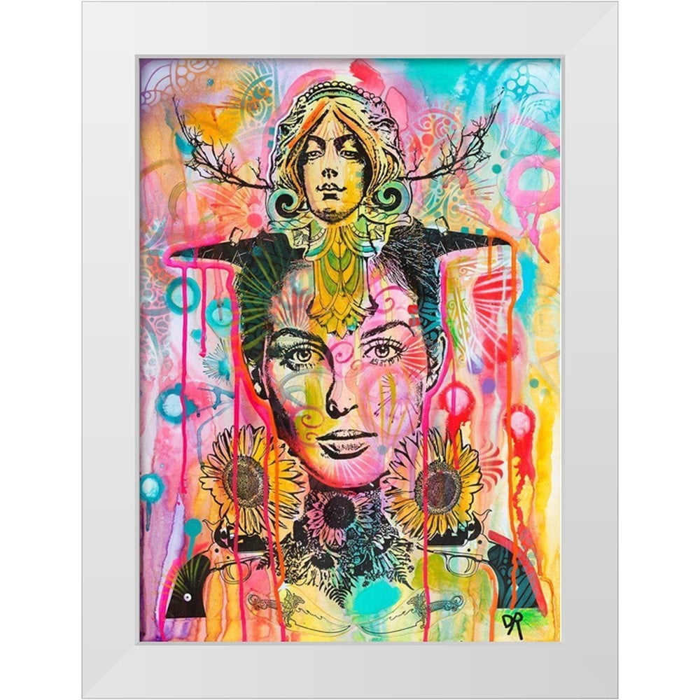 Dean Russo Collection 11x14 White Modern Wood Framed Museum Art Print ...