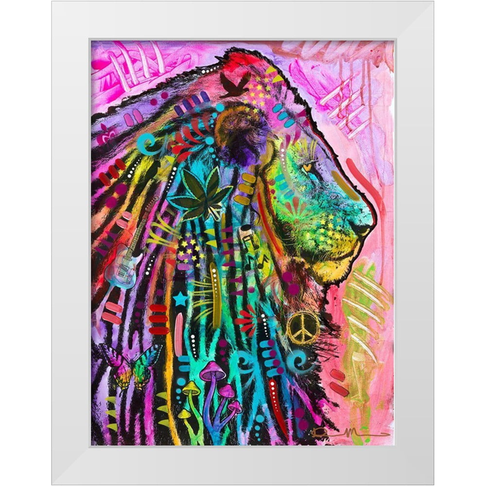 Dean Russo Collection 11x14 White Modern Wood Framed Museum Art Print ...