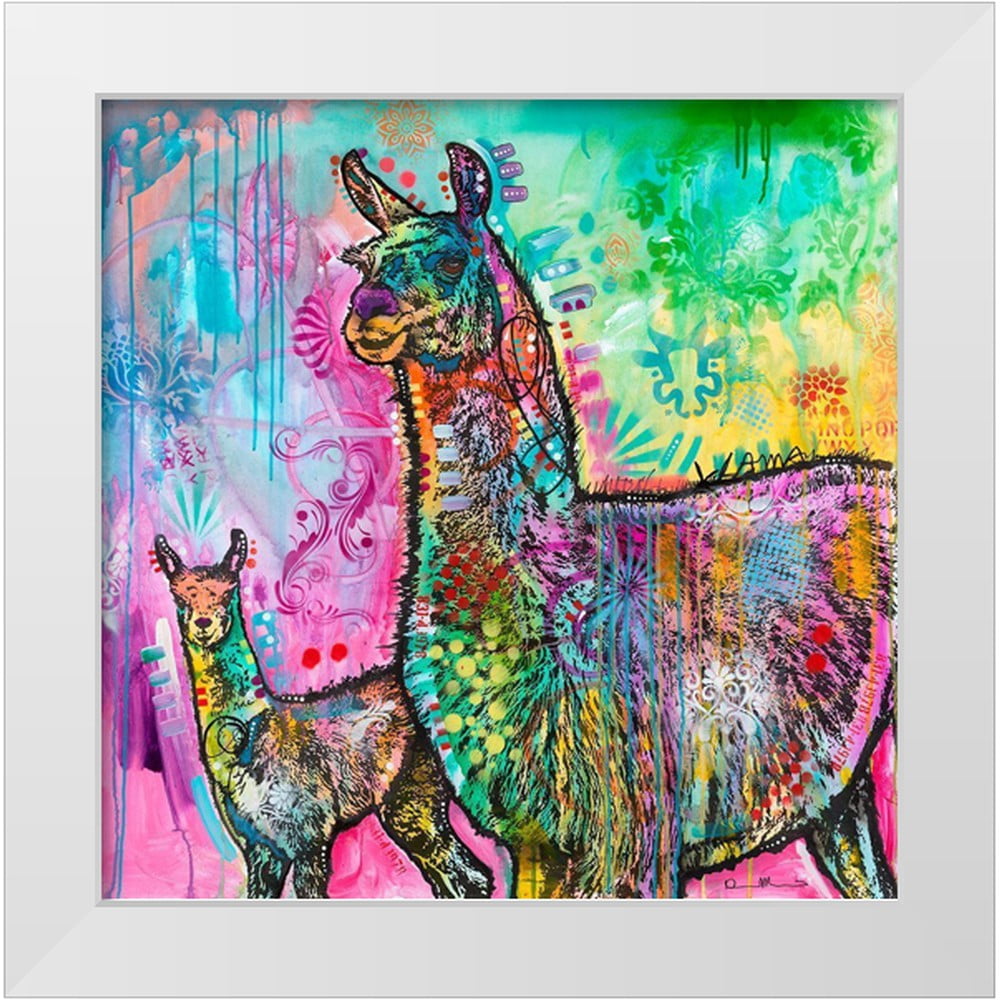 Dean Russo Collection 12x12 White Modern Wood Framed Museum Art Print ...