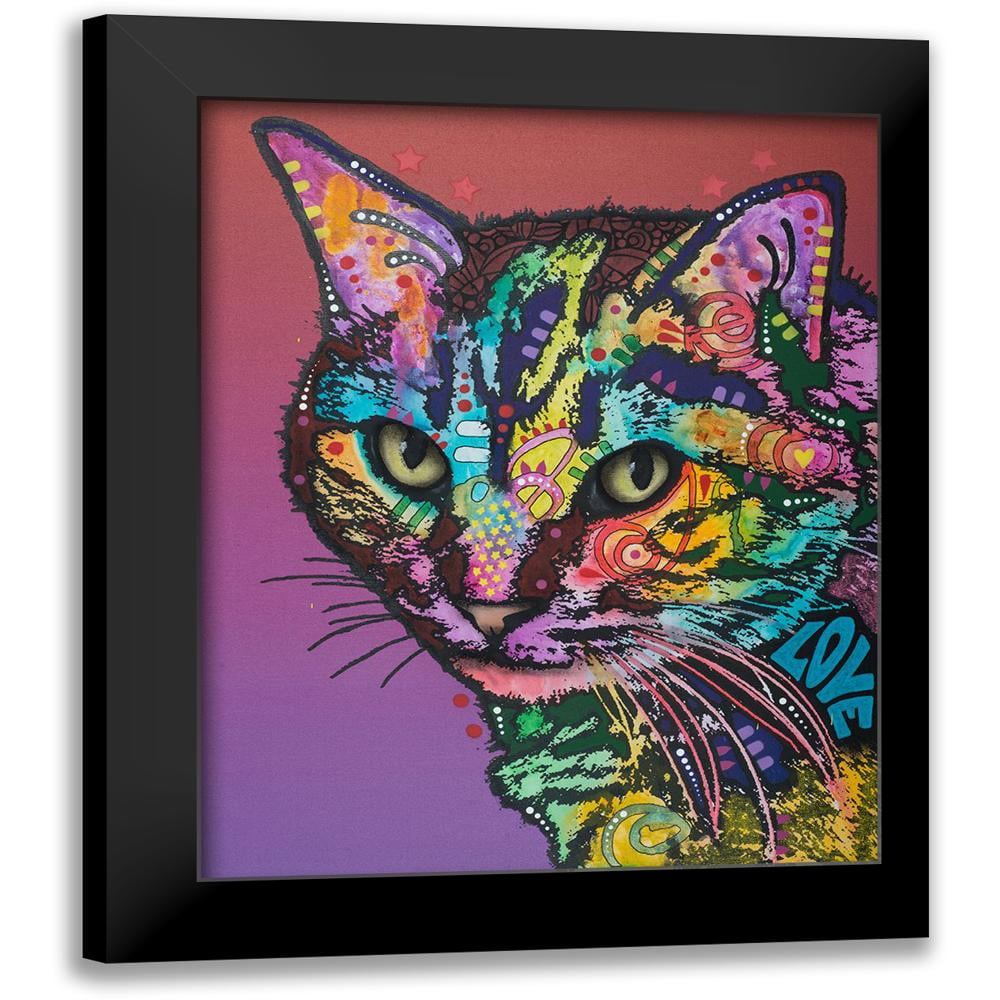 Dean Russo Collection 12x14 Black Modern Framed Museum Art Print Titled ...
