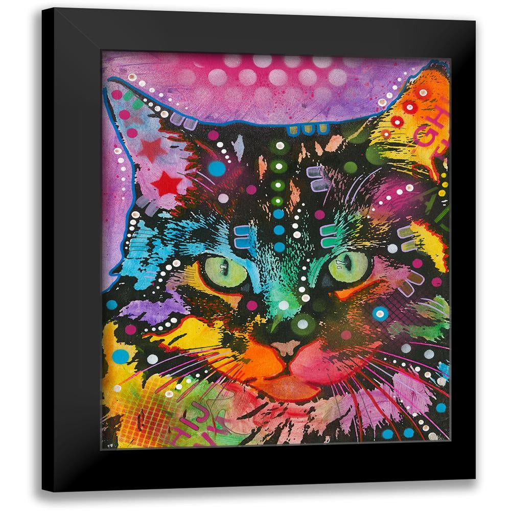 Dean Russo Collection 12x14 Black Modern Framed Museum Art Print Titled ...