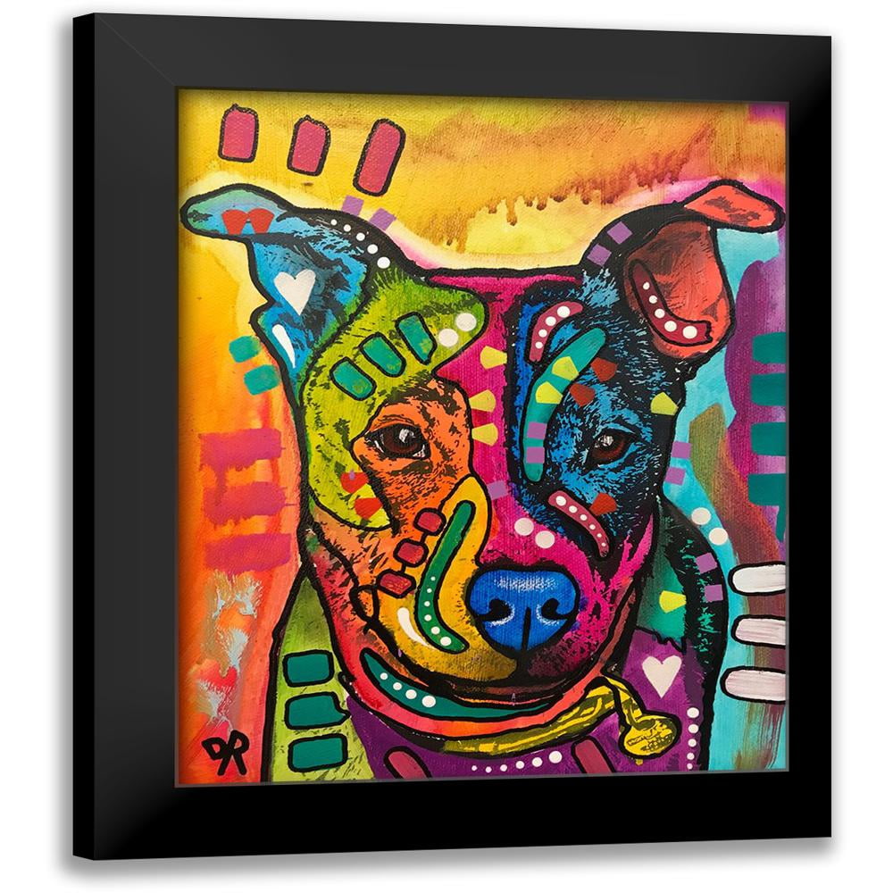 Dean Russo Collection 12x14 Black Modern Framed Museum Art Print Titled ...