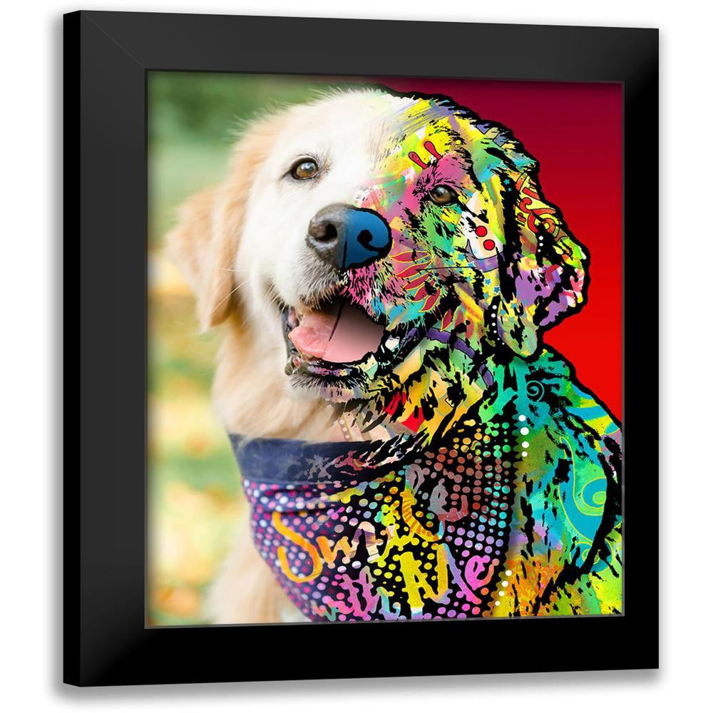 Dean Russo Collection 12x14 Black Modern Framed Museum Art Print Titled ...