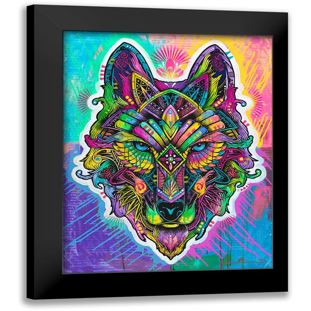 Dean Russo Collection 12x14 Black Modern Framed Museum Art Print Titled ...