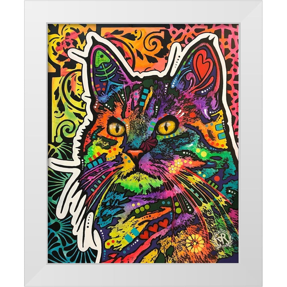 Dean Russo Collection 12x14 White Modern Wood Framed Museum Art Print ...