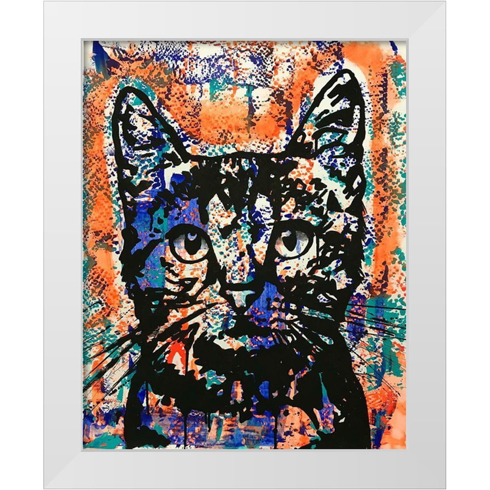 Dean Russo Collection 12x14 White Modern Wood Framed Museum Art Print ...