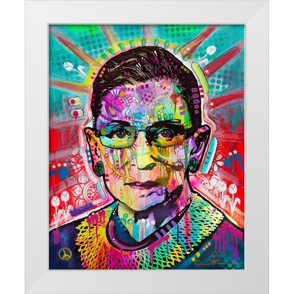 Dean Russo Collection 12x14 White Modern Wood Framed Museum Art Print ...