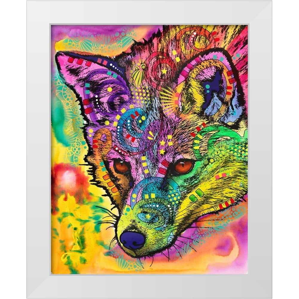 Dean Russo Collection 12x14 White Modern Wood Framed Museum Art Print ...