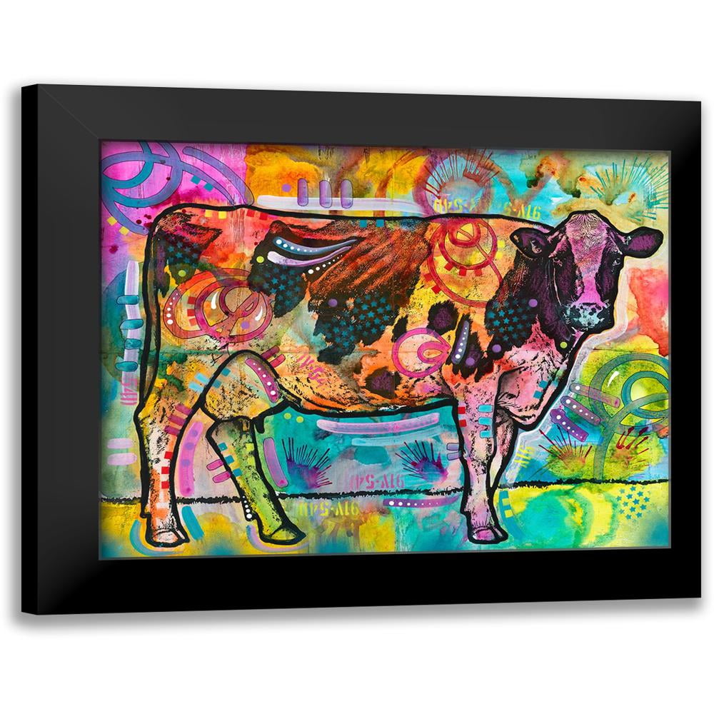 Dean Russo Collection 14x12 Black Modern Framed Museum Art Print Titled ...