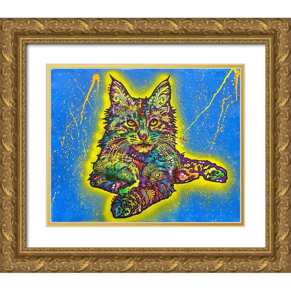 Dean Russo Collection 14x12 Gold Ornate Wood Framed with Double Matting ...