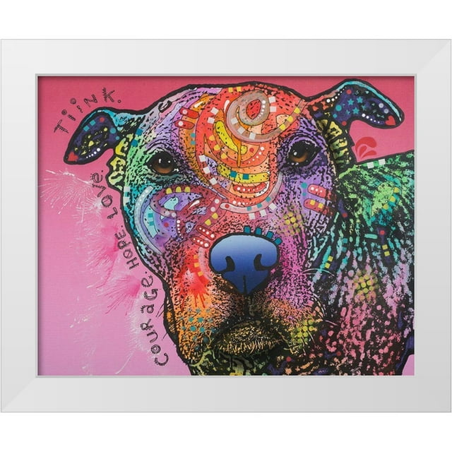 Dean Russo Collection 14x12 White Modern Wood Framed Museum Art Print ...