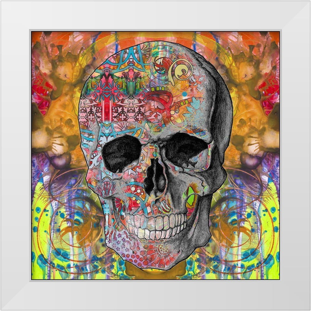 Dean Russo Collection 15x15 White Modern Wood Framed Museum Art Print ...