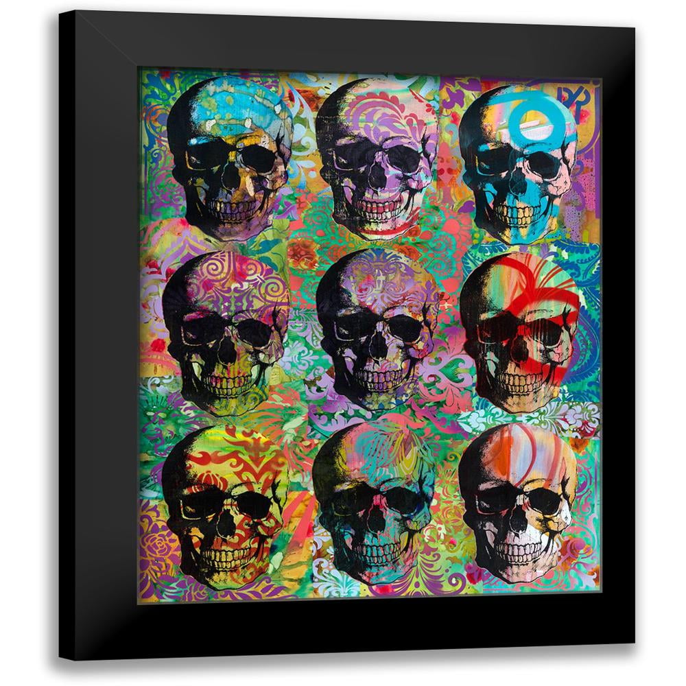 Dean Russo Collection 15x18 Black Modern Framed Museum Art Print Titled ...