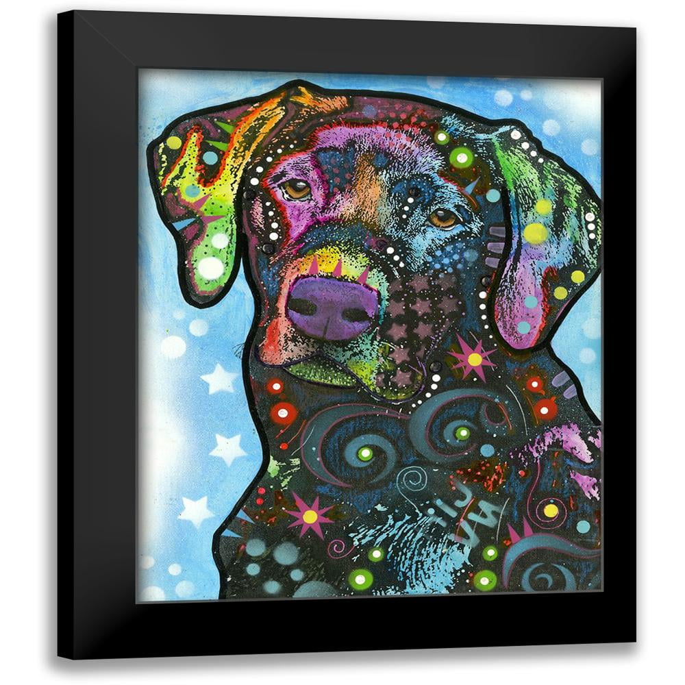 Dean Russo Collection 15x18 Black Modern Framed Museum Art Print Titled ...