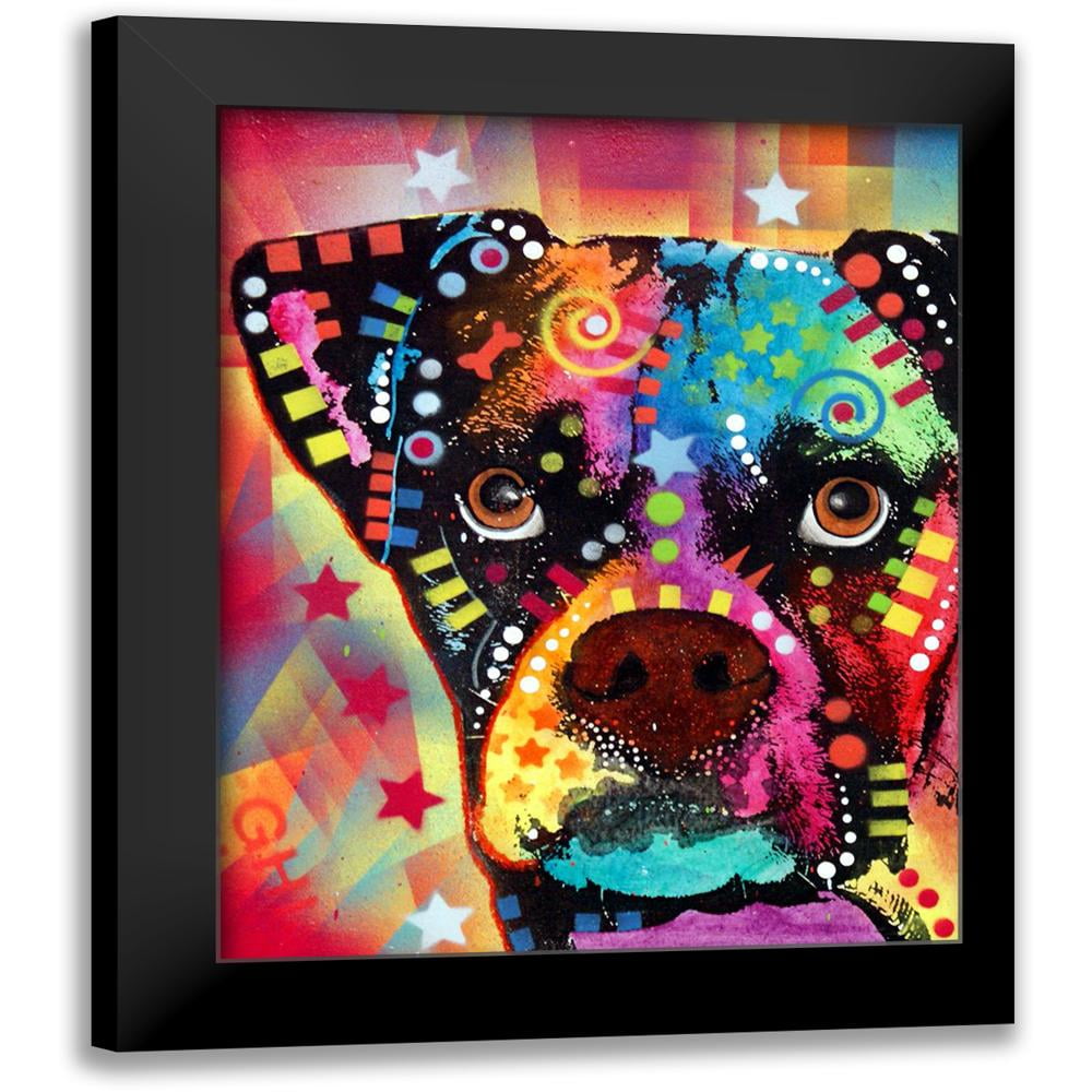 Dean Russo Collection 15x18 Black Modern Framed Museum Art Print Titled ...