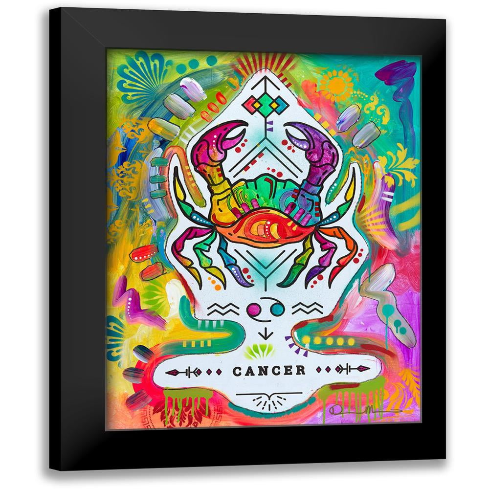 Dean Russo Collection 15x18 Black Modern Framed Museum Art Print Titled ...