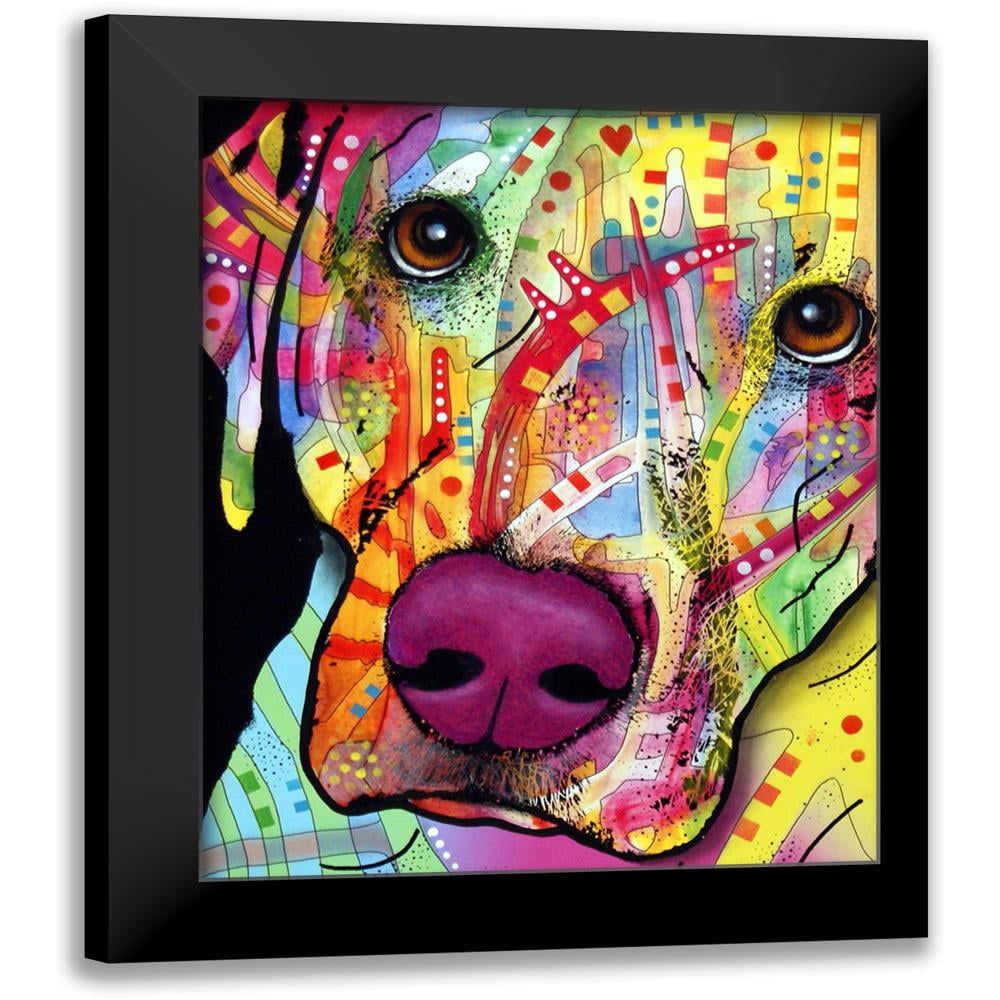 Dean Russo Collection 15x18 Black Modern Framed Museum Art Print Titled ...