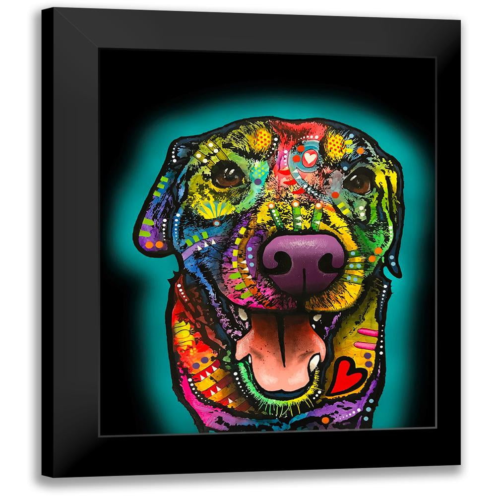 Dean Russo Collection 15x18 Black Modern Framed Museum Art Print Titled ...