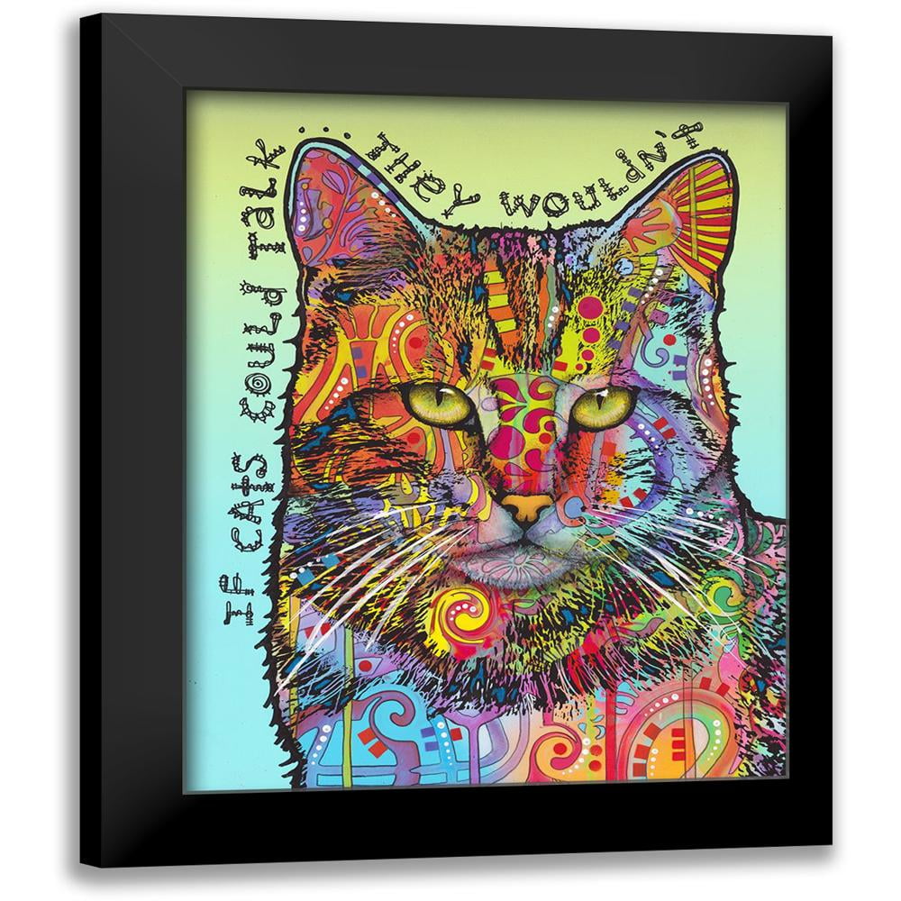 Dean Russo Collection 15x18 Black Modern Framed Museum Art Print Titled ...