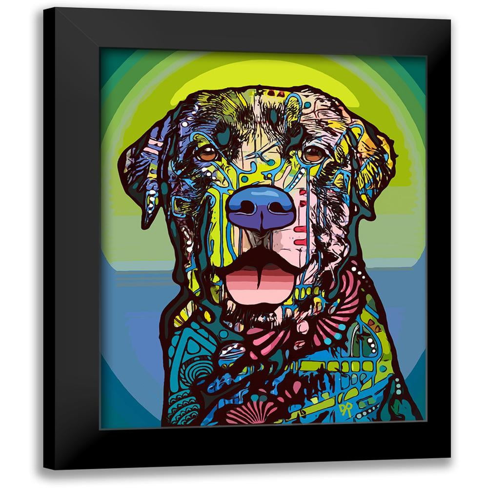 Dean Russo Collection 15x18 Black Modern Framed Museum Art Print Titled ...