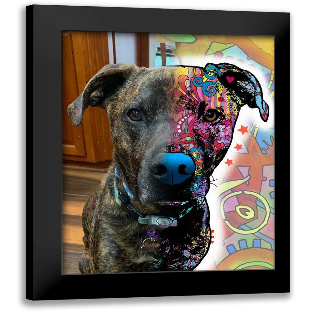Dean Russo Collection 15x18 Black Modern Framed Museum Art Print Titled ...