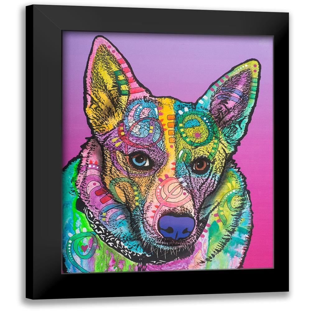 Dean Russo Collection 15x18 Black Modern Framed Museum Art Print Titled ...