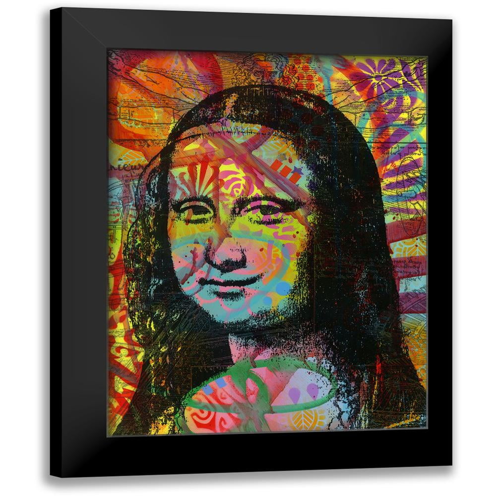 Dean Russo Collection 15x18 Black Modern Framed Museum Art Print Titled ...